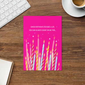 Infinite Happy Birthday Greetings – Birthday card / Greeting card ...
