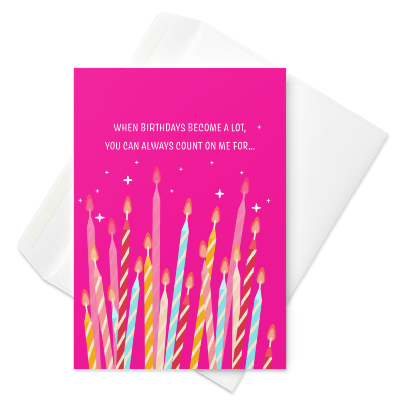 Infinite Happy Birthday Greetings – Birthday card / Greeting card ...