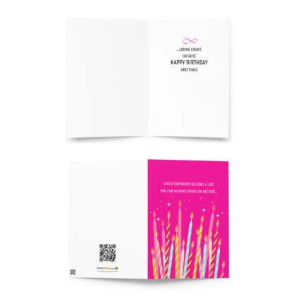 Infinite Happy Birthday Greetings – Birthday card / Greeting card ...