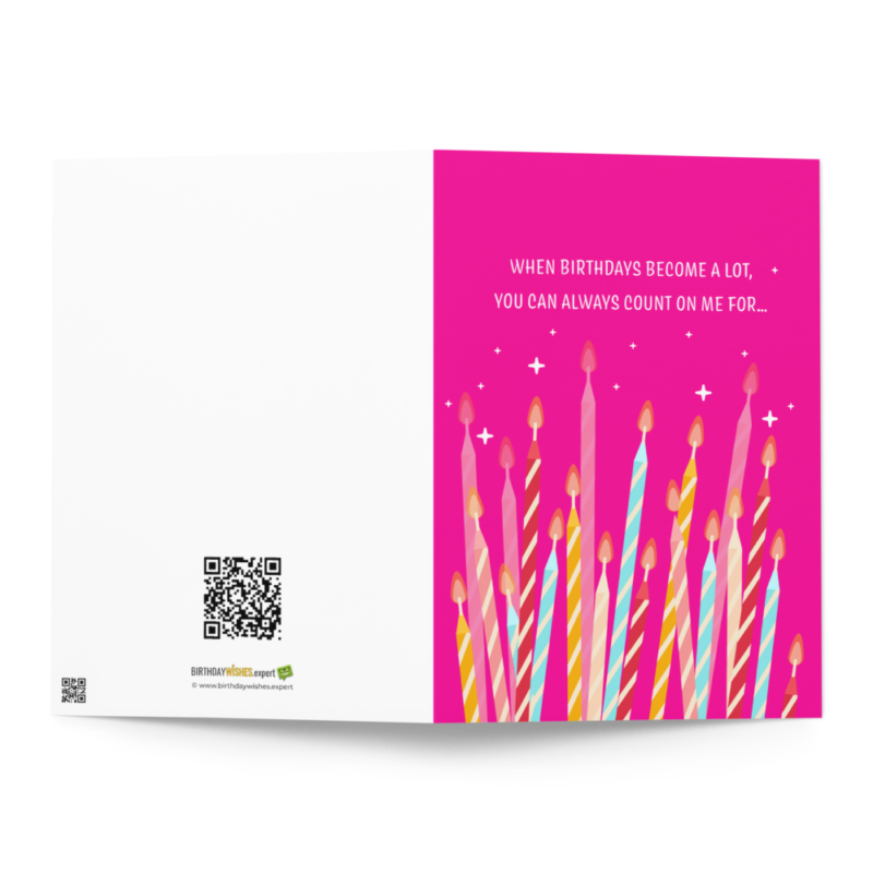 Infinite Happy Birthday Greetings – Birthday card / Greeting card ...